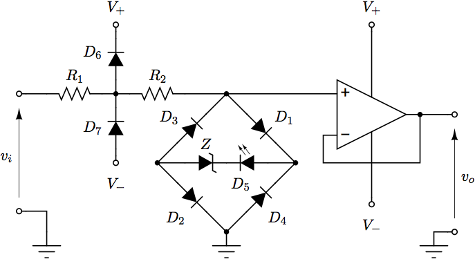 Ideas for input/output overload protection | All About Circuits